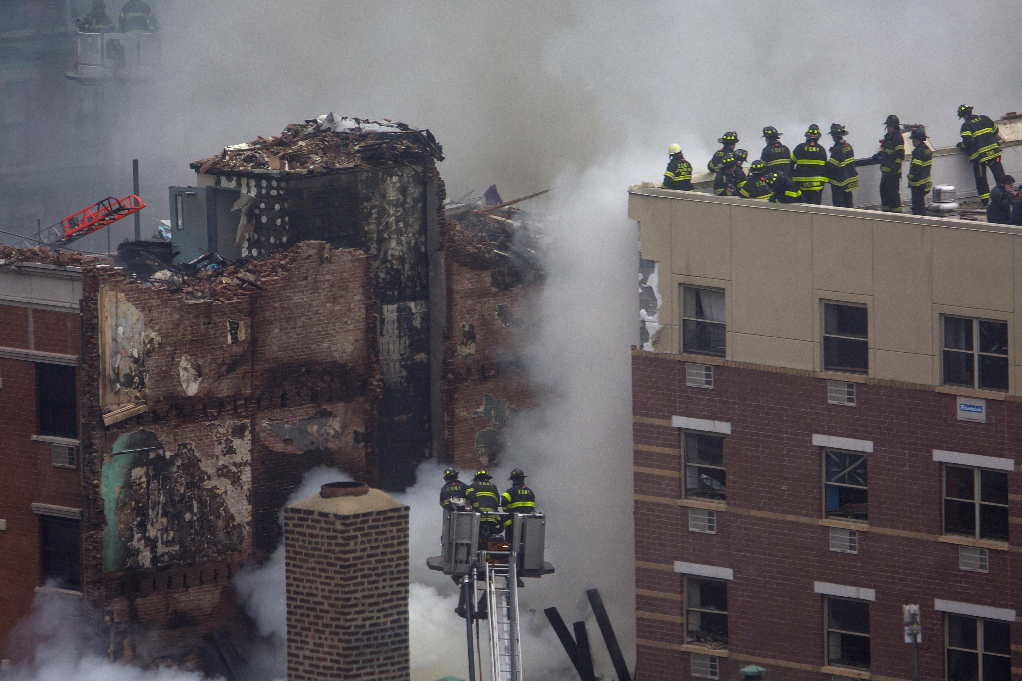 Nyc Building Explosion