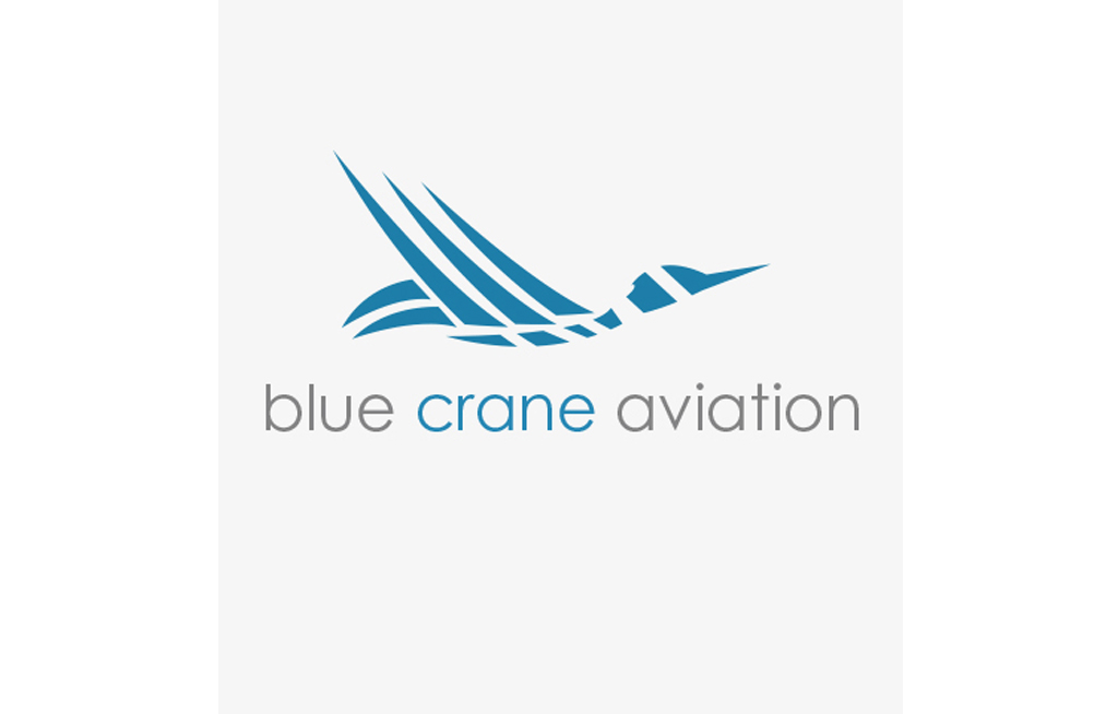 Blue Crane Logo