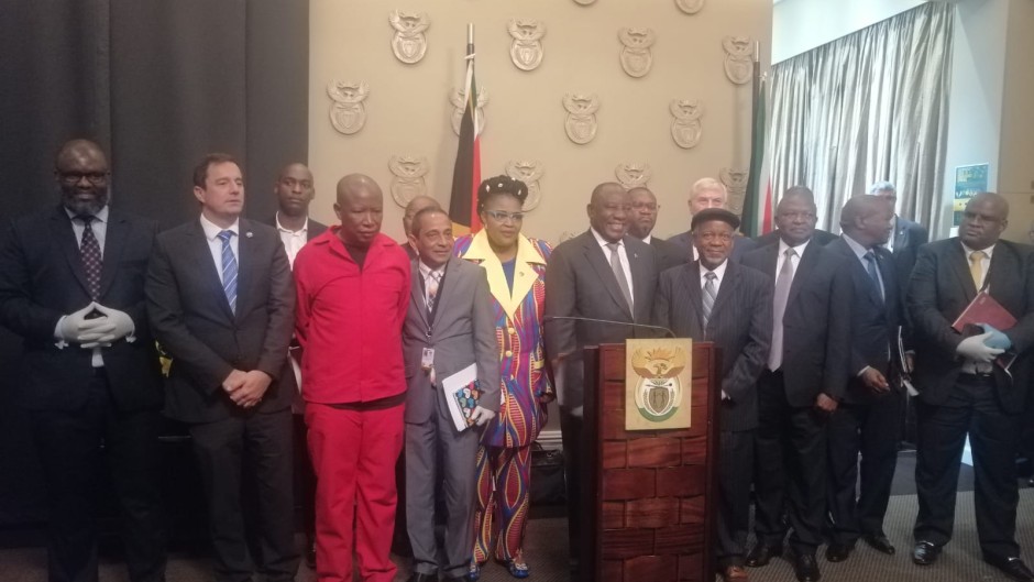 Government of National Unity | Political parties continue negotiating ...