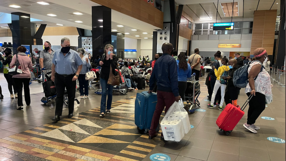 ACS works on upgrading baggage screening equipment - eNCA