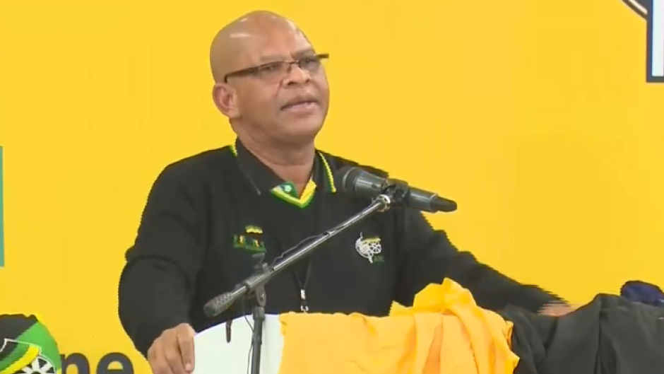 ANC not accepting Mathabatha's resignation - eNCA