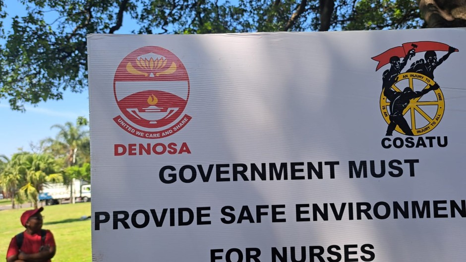 GP Health Dept granted interdict against striking union members - eNCA