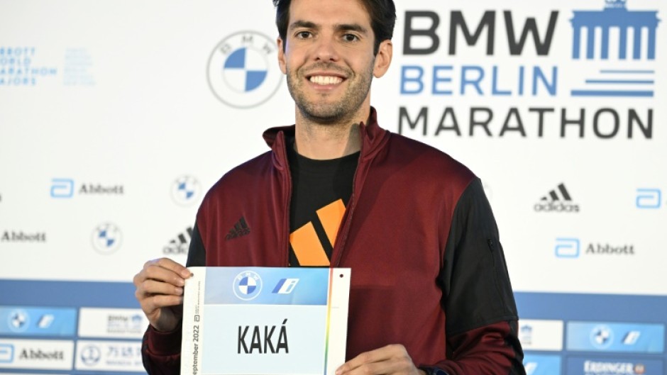 Brazilian footballer Kaka to make marathon debut in Berlin - eNCA