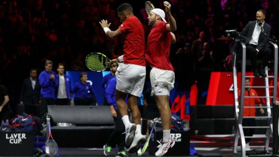 Sock and Auger-Aliassime keep Team World in Laver Cup chase - eNCA