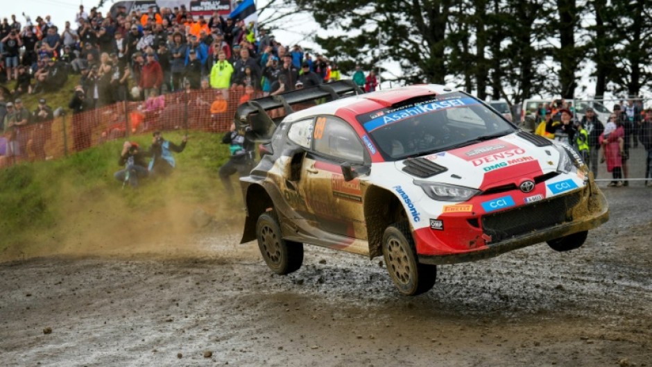 Relieved Rovanpera clinches World Rally Championship title - eNCA