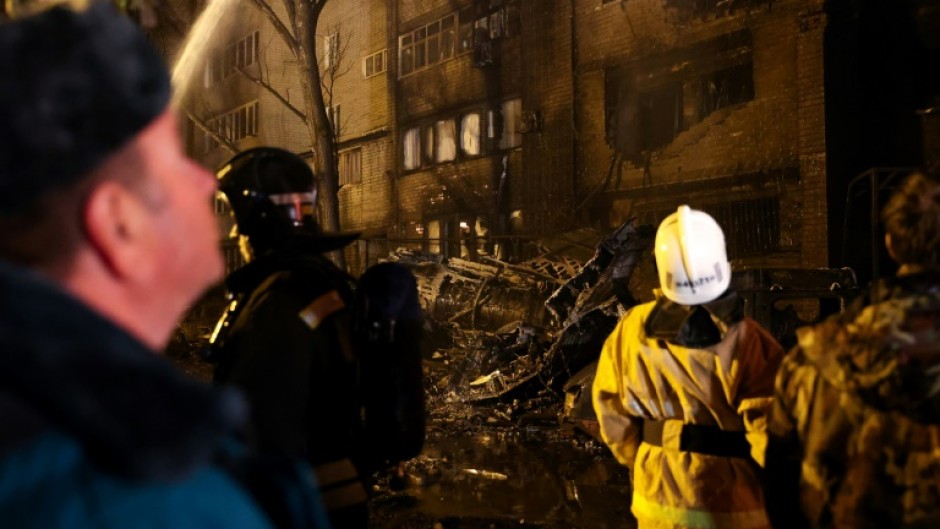 Russian military jet crash leaves 13 dead as search ends - eNCA