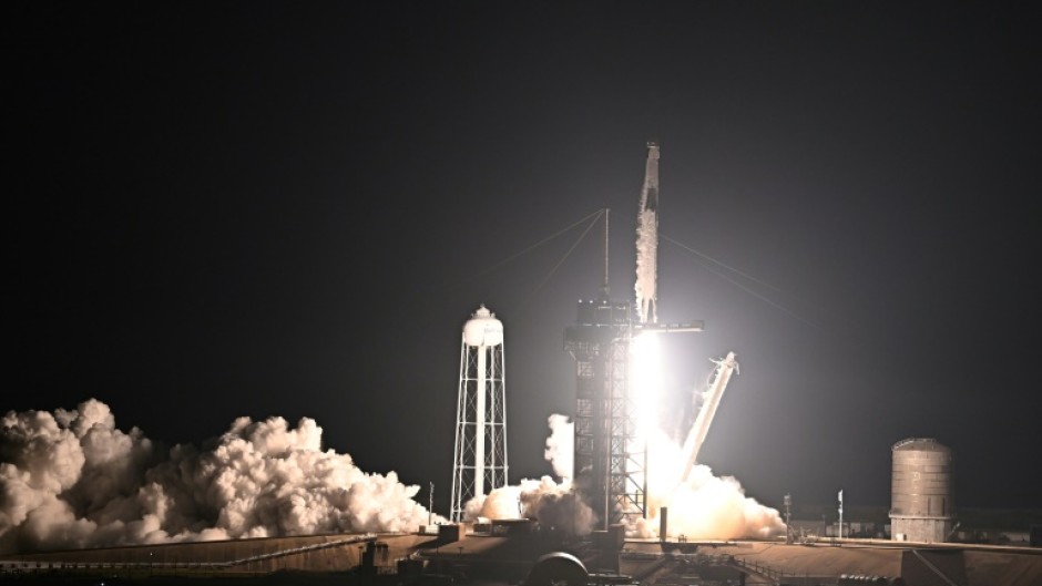 SpaceX Dragon crew blasts off for International Space Station - eNCA