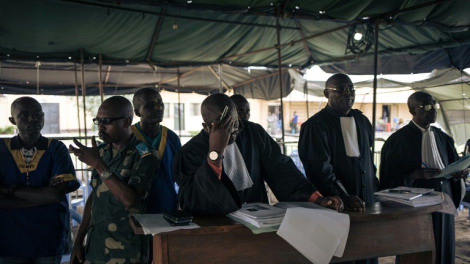 DR Congo jails six for life over Italian envoy's murder - eNCA