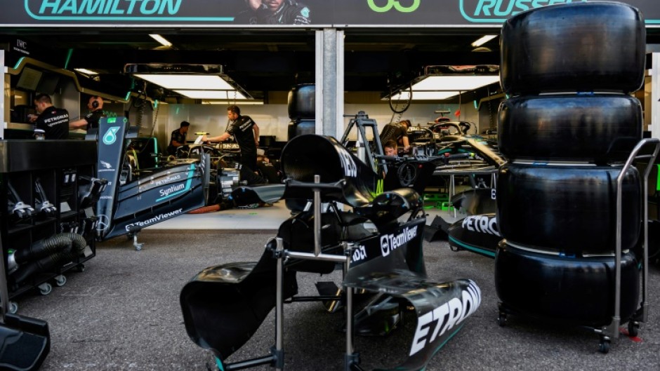Hamilton eager to see how Mercedes upgrades perform in Spain - eNCA