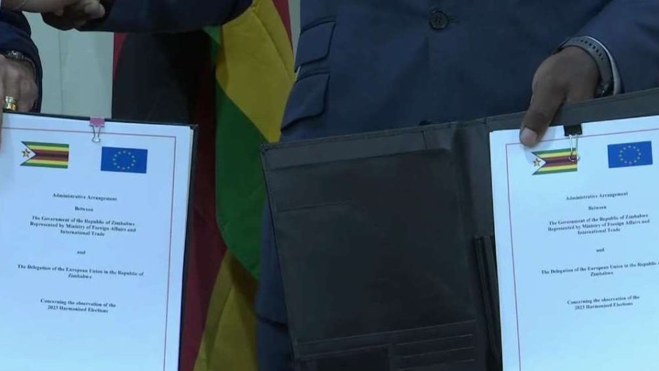 EU to observe Zimbabwe elections - eNCA
