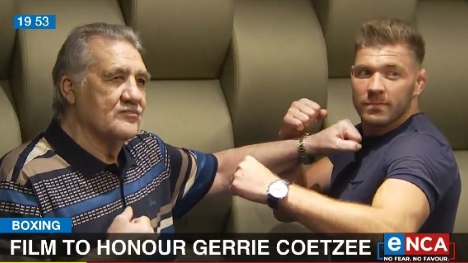 South Africa's Gerrie Coetzee dies aged 67 - eNCA