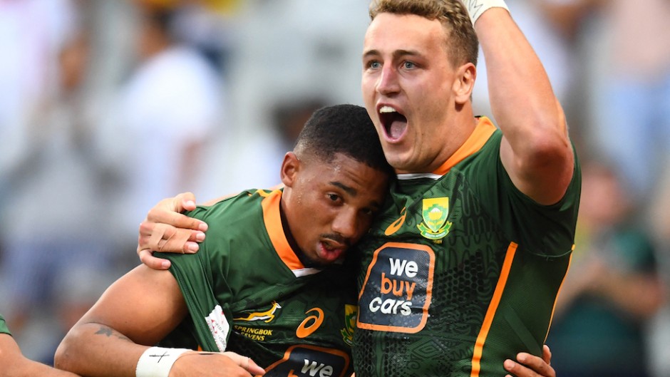 Springbok Sevens | Murphy replaces Davids in Sydney - eNCA
