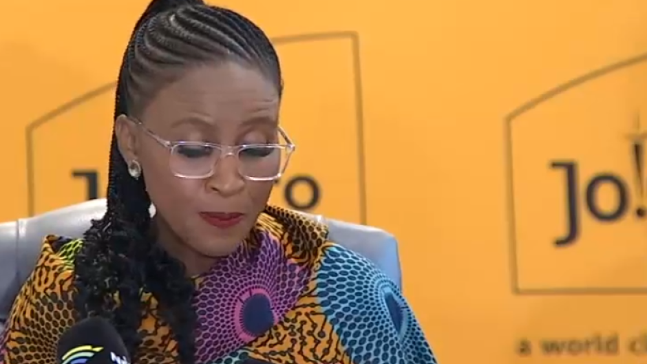 Joburg mayor faces no-confidence motion - eNCA