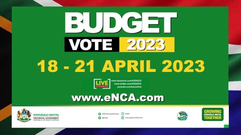 LIVESTREAM | KZN govt tables budget - eNCA