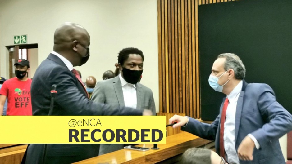 WATCH | Judgment in Malema, Ndlozi assault case - eNCA