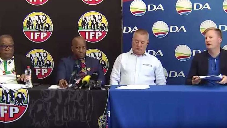 2024 elections | DA, IFP confident of unseating ANC in KZN - eNCA