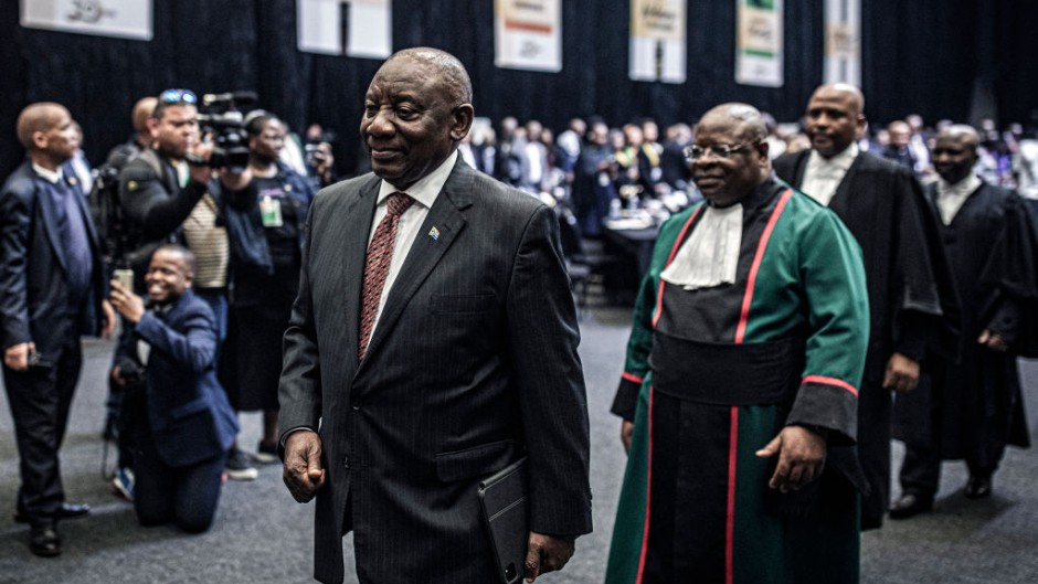 More details on GNU expected after president's inauguration - eNCA