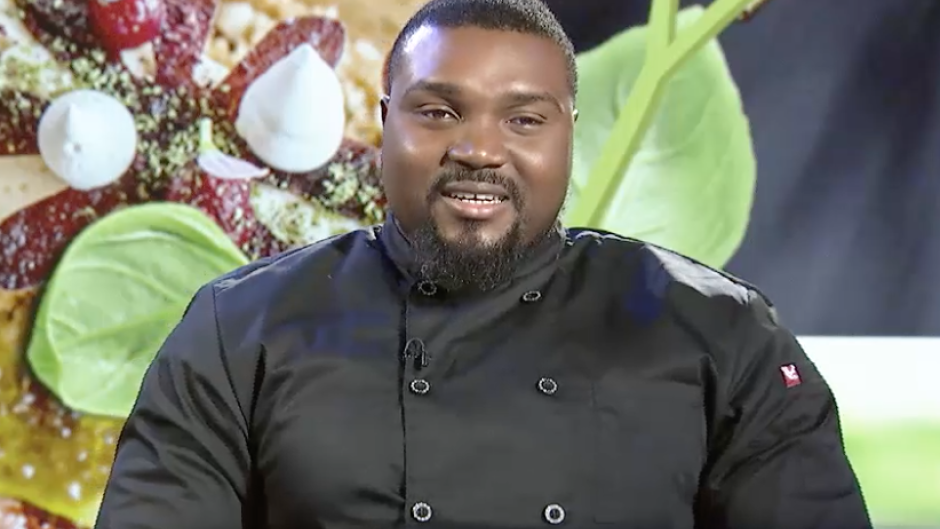 Chef Raymond brings African flavours together on one plate - eNCA