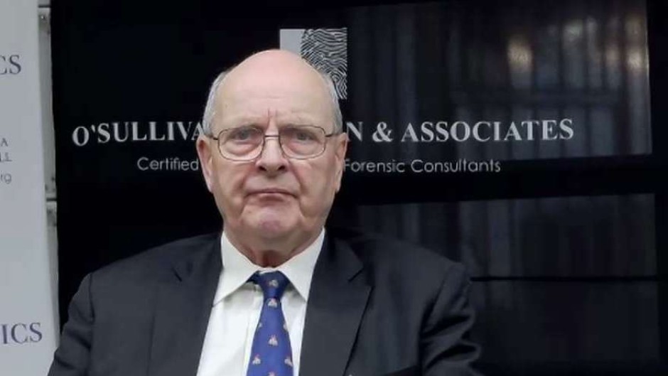 Paul O'Sullivan to testify before SAPS Ad Hoc Committee - eNCA
