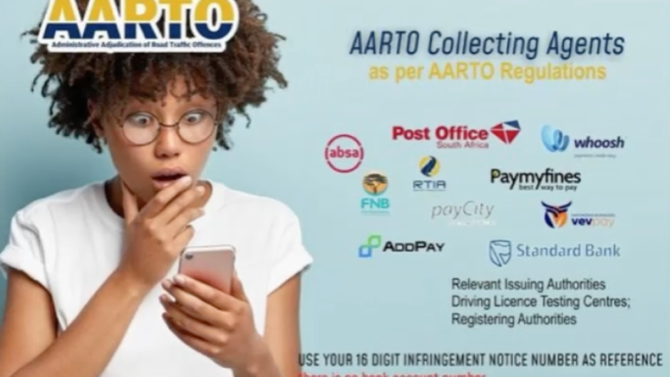 AARTO demerits | Spike in scams to pay ghost infringement notices - eNCA