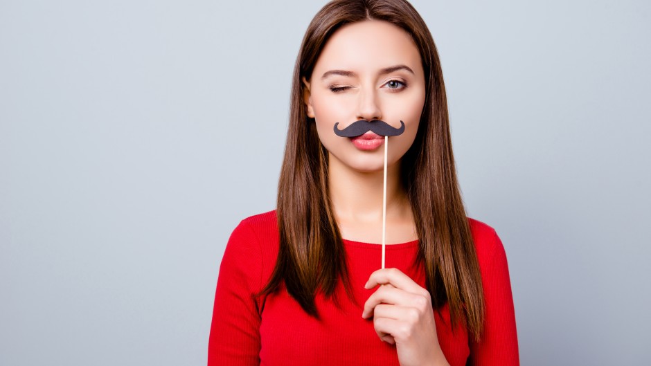 Women don fake moustaches in LinkedIn 'gender bias' fight - eNCA