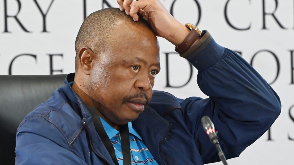 Mashaba admits taking money from informant - eNCA