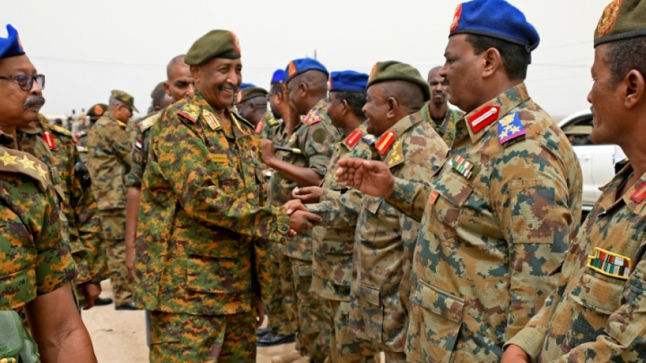 Sudan army chief visits Egypt as deadly violence grips Darfur - eNCA