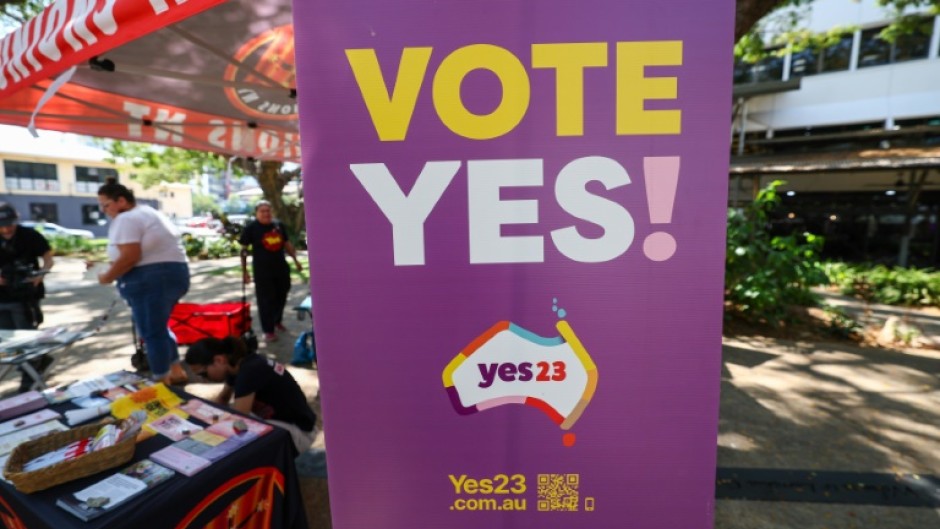 Support slumps for Australian Indigenous rights referendum - eNCA