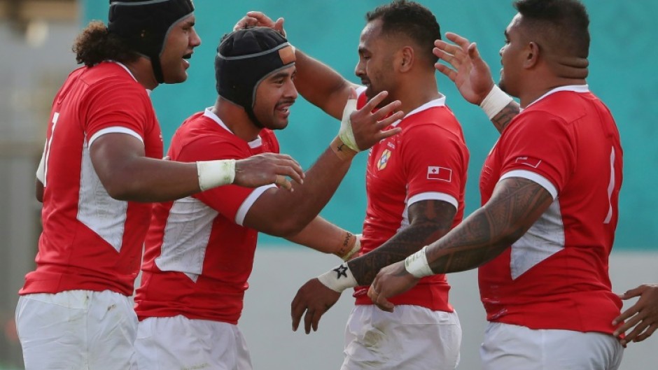 Tonga hope to turn up the heat on Ireland in their Rugby World Cup opener - eNCA