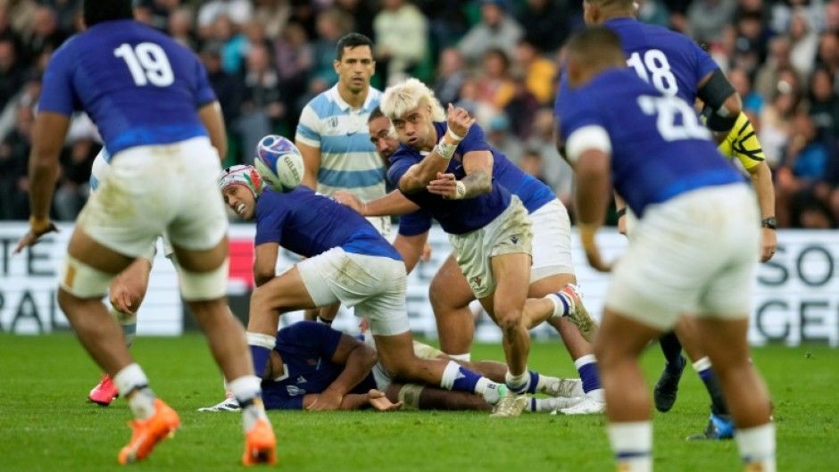 Fiji's club model the pathway to success, says Samoa coach - eNCA