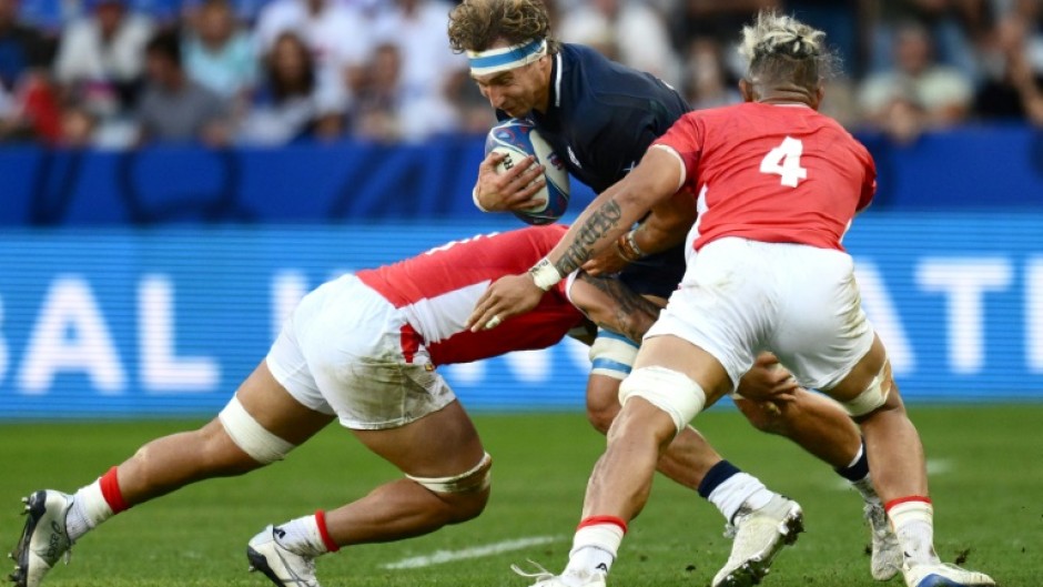 Scotland keep World Cup hopes alive with 45-17 win over Tonga - eNCA