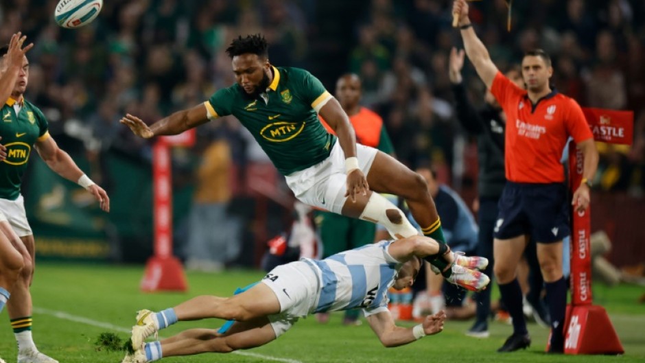 Am replaces injured Mapimpi in Boks World Cup squad - eNCA