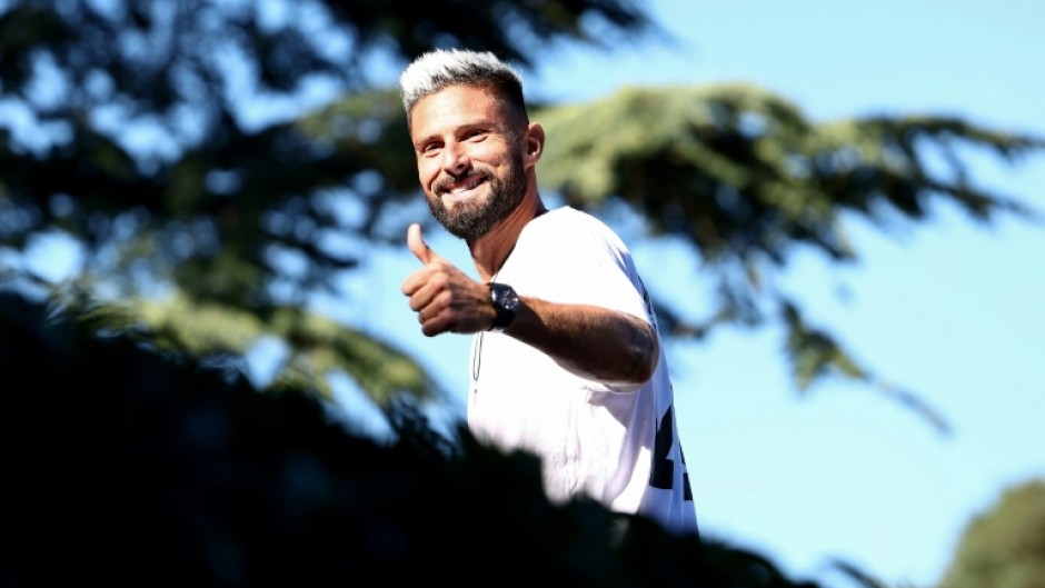 Milan make Giroud goalkeeper after Genoa heroics - eNCA