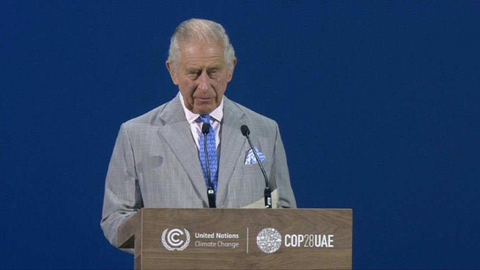 King Charles urges 'genuine' climate action at COP28 - eNCA