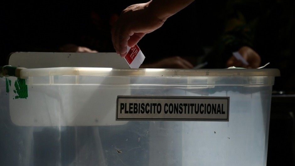 Chile votes in second shot at new constitution - eNCA