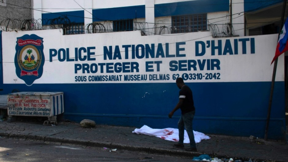 Gangs make advances as conditions in Haiti worsen - eNCA