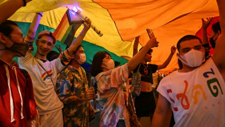 Thailand same-sex marriage bill moves to senate - eNCA