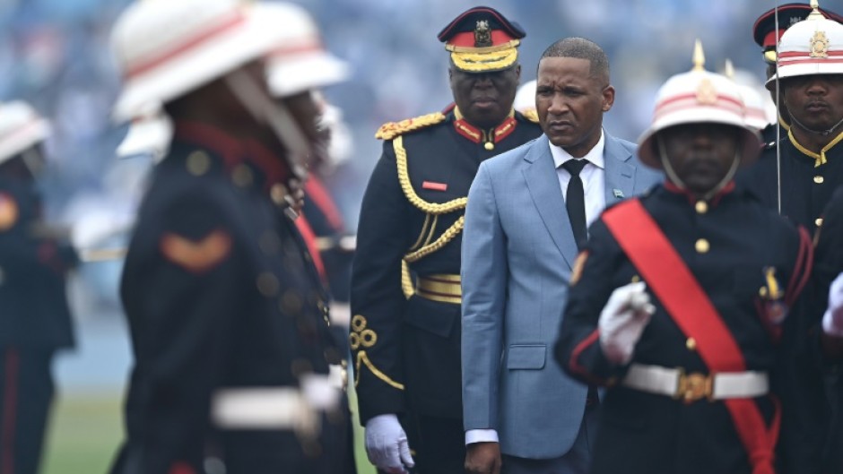 Botswana's new president takes oath in 'new dawn' - eNCA