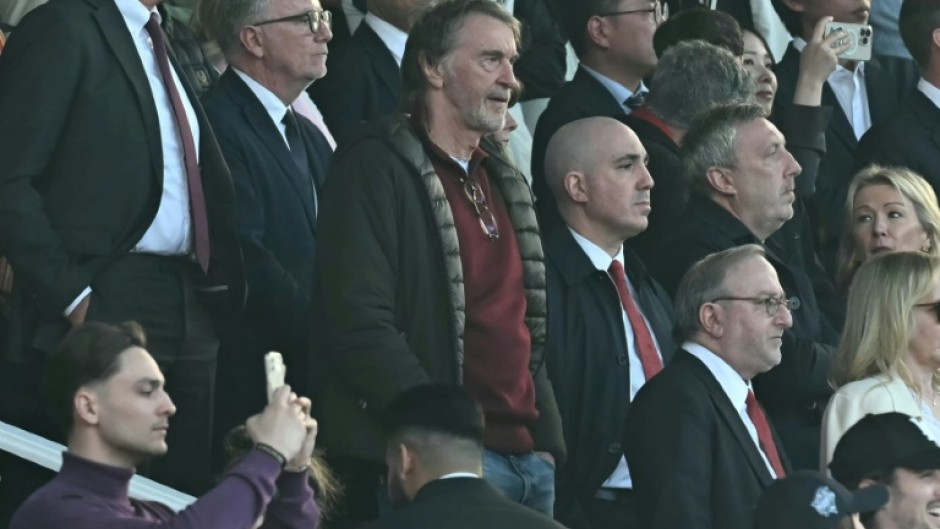 Ratcliffe would walk away from Man Utd if abuse reaches Glazer level - eNCA