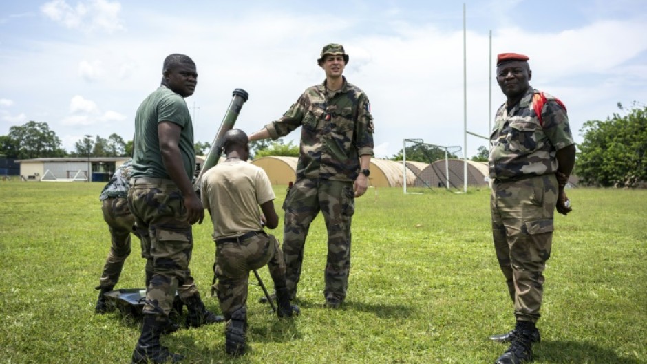 In Gabon, French army base shifts focus as one of last in Africa - eNCA