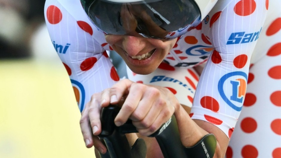 Pogacar plays down yellow jersey after Evenepoel wins Tour time trial - eNCA