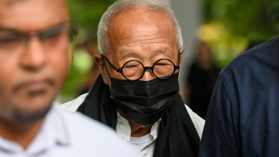 Tycoon who brought F1 to Singapore pleads guilty in graft case - eNCA