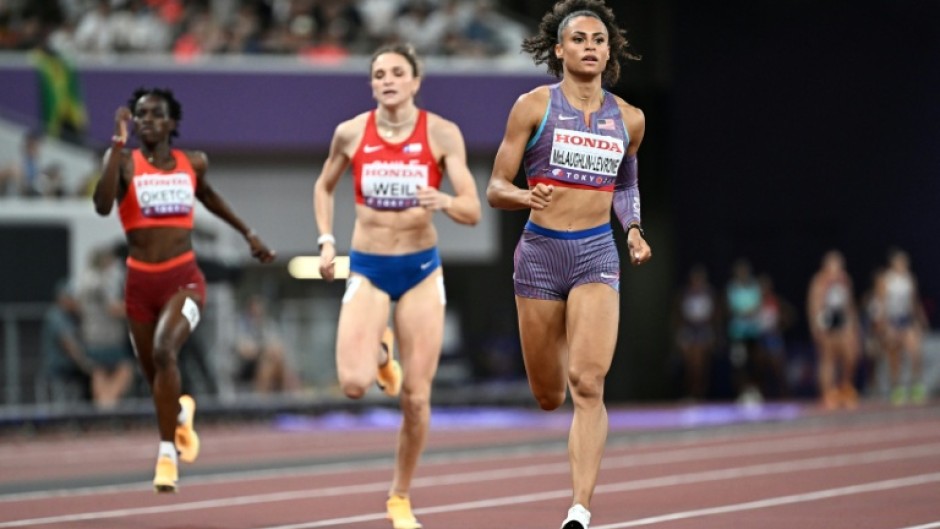 McLaughlin-Levrone sails through 400m heats at world championships - eNCA