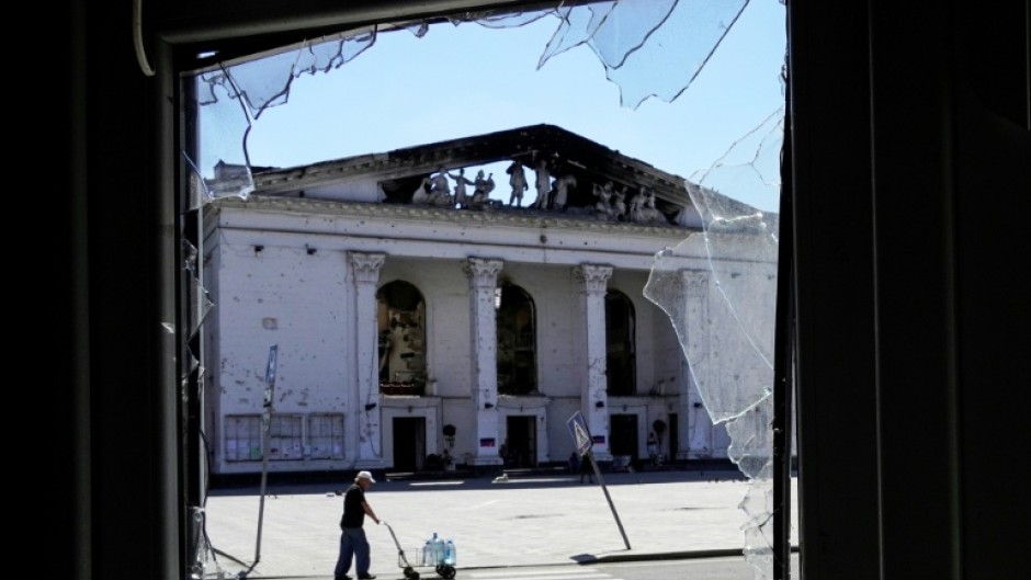 Russia reopens theatre devastated by siege of Mariupol - eNCA