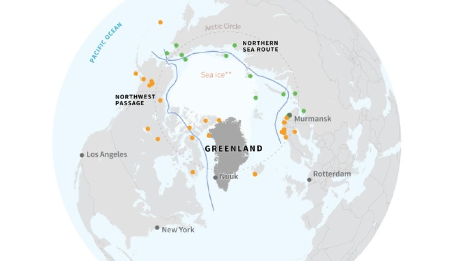 NATO chief's tactic on Trump's Greenland threats? Change topic - eNCA