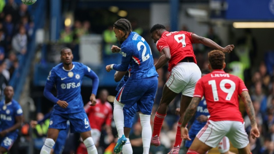 Forest sink woeful Chelsea to boost survival bid - eNCA