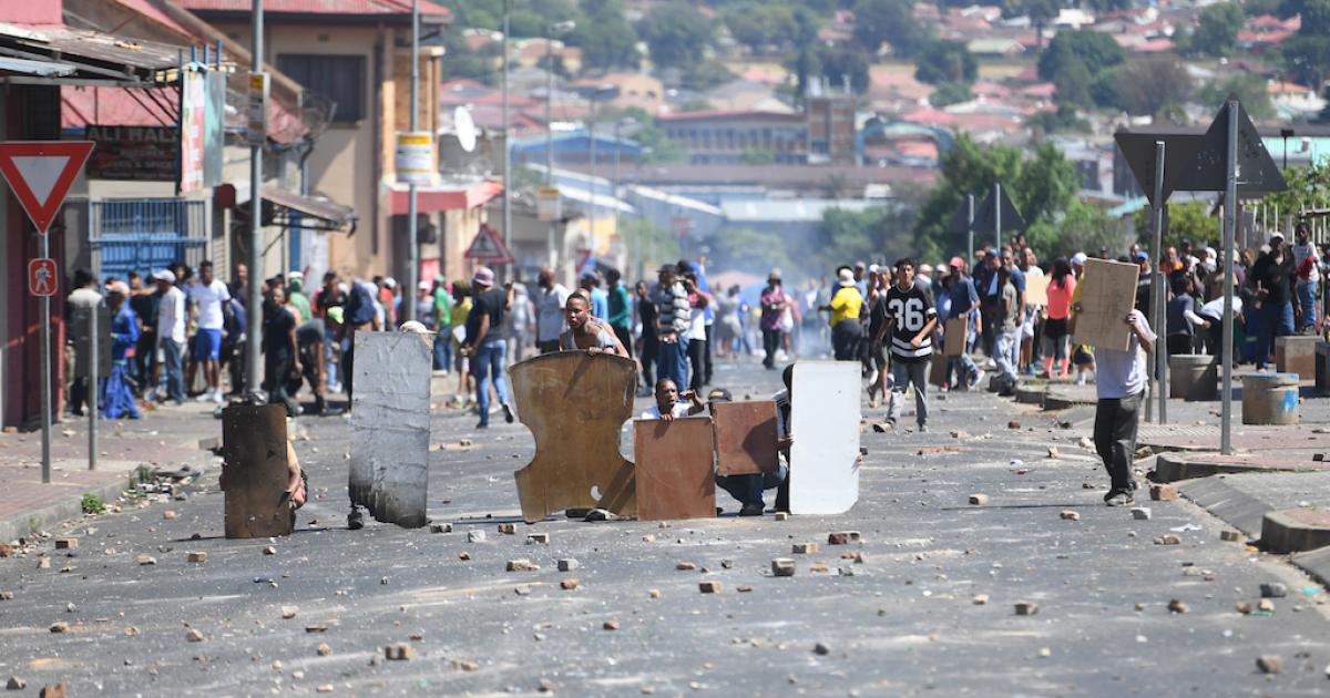 Cele to visit Westbury amid violence in the area | eNCA