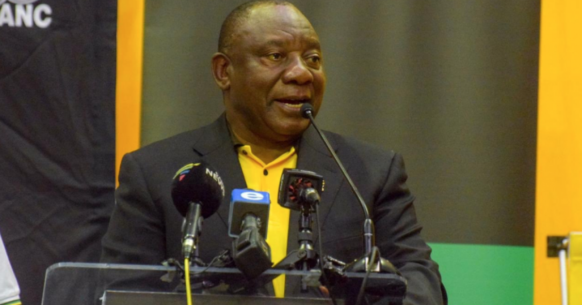 WATCH | Ramaphosa delivers ANC NEC meeting closing remarks | eNCA