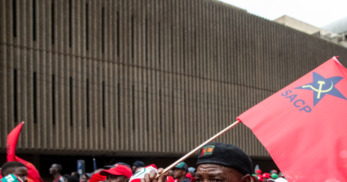 SACP welcomes Kiviet's appointment as public service minister | eNCA