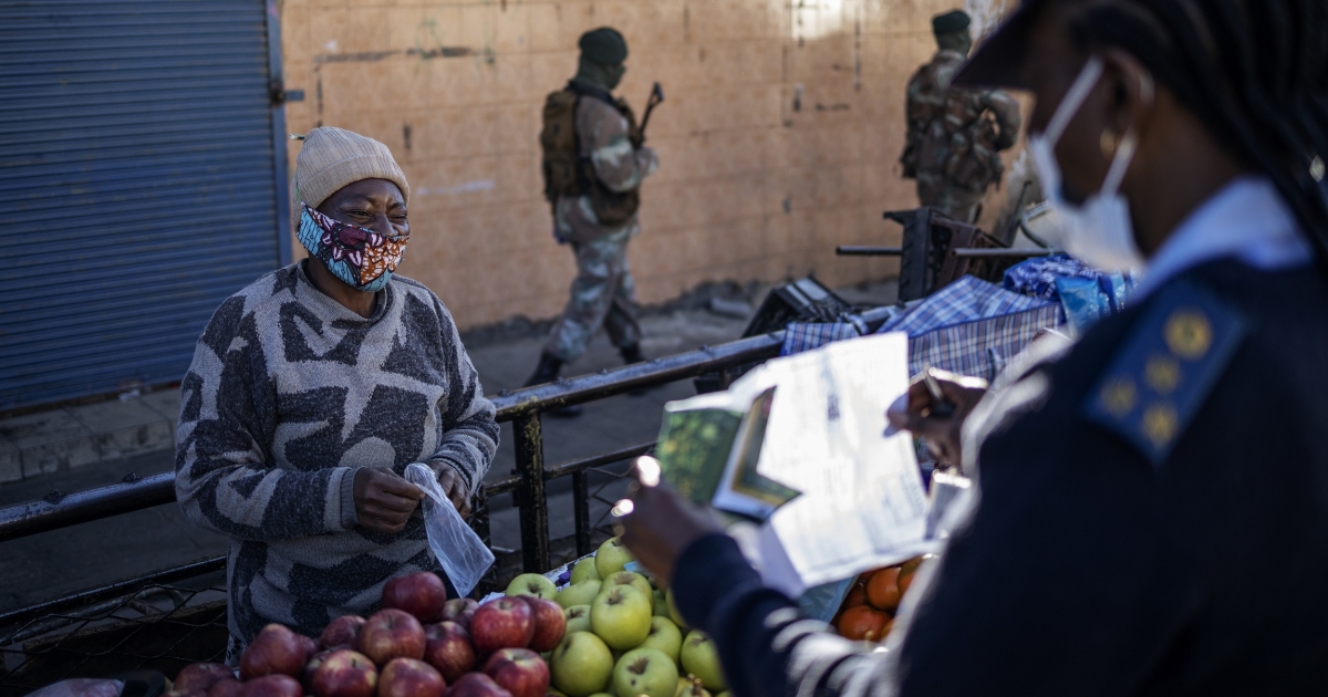 Informal traders become targets during blackouts, study shows | eNCA
